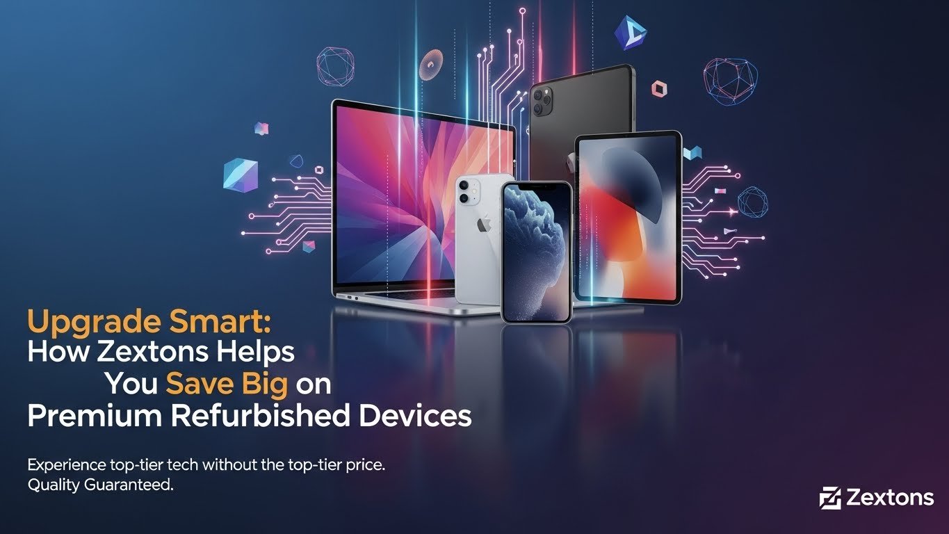 Upgrade Smart: How Zextons Helps You Save Big on Premium Refurbished ...